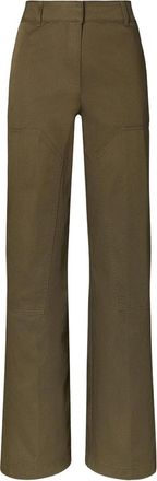 Tory Burch Pantalons Décontractés - Vert