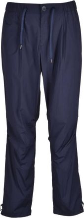 Herno Homme, Pantalons, Bleu, Taille: L Wide Pantalons