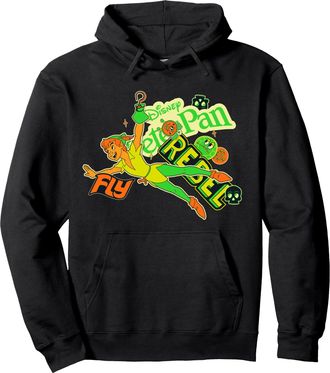 Disney Peter Pan Rebel Fly Pullover Hoodie