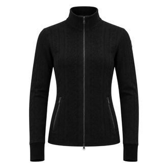 Newland Cryssa Fleecejacke - - Sport - Damen - Schwarzk - S