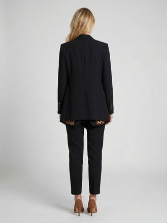 Dolce & Gabbana Womens Multicolor Polyester Blazer Clothing