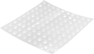 Valiclud UKCOCO Klare Silikon Polster Selbstklebend Transparente Sto&szlig;d&auml;mpfer Pads f&uuml;r Schrankt&uuml;ren M&ouml;bel Langlebige Anti Kratzer Schutzpuffer Einfach Anzubring