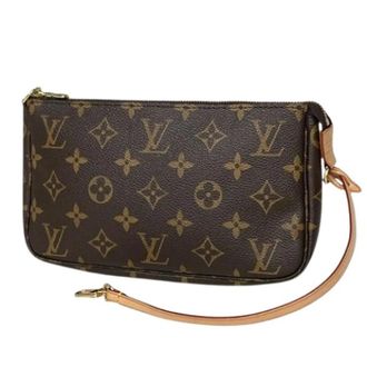Louis Vuitton Pre-owned Pochette Pouch - - Pre-owned - Damen - Braun - ONE SIZE