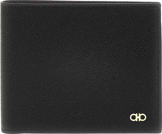 Ferragamo Portemonnaie - Schwarz