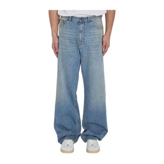 Valentino Garavani Homme, Jeans, Bleu, Taille: W32 Pantalon en denim