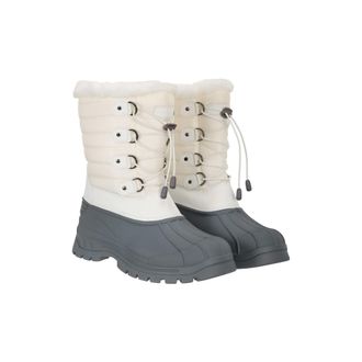 Mountain Warehouse Damen/Damen Whistler Adaptive Schneestiefel (Weiß)