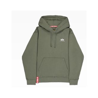 Alpha Industries Herren, Sweatshirts & Hoodies, Gr&uuml;n, LGr&ouml;&szlig;e