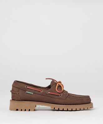 Sebago Ranger Muddy Nubuk-Bootsschuhe mit Gummisohle