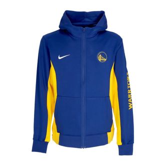 Nike NBA Showtime Kapuzenjacke - - Sport - Herren - Blau - XL