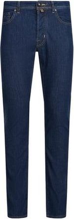 Jacob Cohen Jean slim en coton m&eacute;lang&eacute;