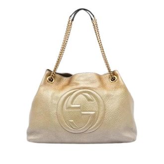 Gucci Pre-owned Soho Chain Tote - - Pre-owned - Damen - Gelb - ONE SIZE
