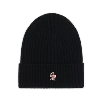 Moncler Beanie M&uuml;tze - - Accessories - Herren - Schwarzk - ONE SIZE