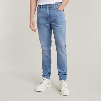 G-Star 3301 Slim Jeans - Mittelblau - Herren