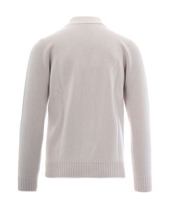 Eleventy Wool Cardigan - Beige