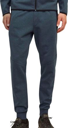 Jack & Jones Herren Hose Jogginghose Freizeithose Fusion Sweat Pants, Farbe:Blau, Artikel:-Navy Blazer Melange, Gr&ouml;&szlig;e:2XL