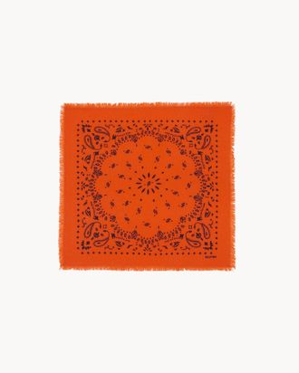 Kujten Petit bandana cachemire - Petit Bandana Hachi