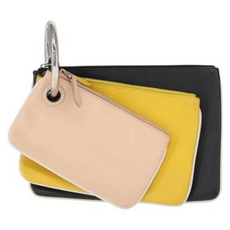 Fendi Pre-owned Leder Clutch - - Pre-owned - Damen - Mehrfarbig - ONE SIZE