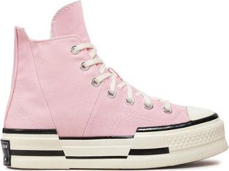 Converse Sneakers aus Stoff Chuck 70 Plus A04366C Rosa