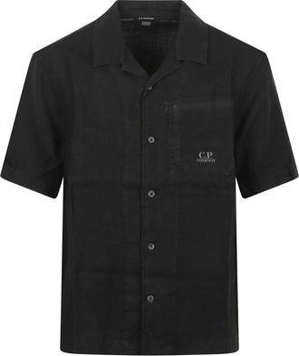 C.P. Company C.p. Company, Homme, Chemises, Noir, Taille: M CP Company Chemises