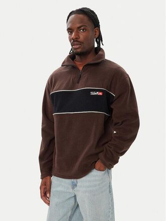 Quiksilver Fleecejacke EQYPF03094 Dunkelbraun Comfort Fit