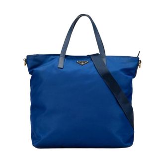 Prada Damen, Pre-Owned, Blau, ONE SIZEGr&ouml;&szlig;e