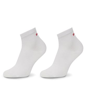 HUGO BOSS Lange Socken HUGO 50516396 Wei&szlig;