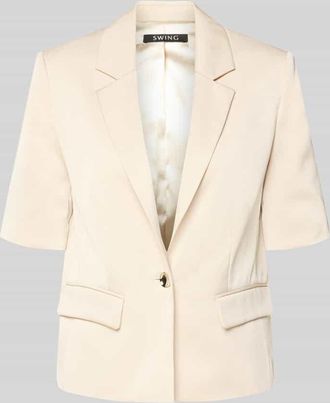 Swing Slim Fit Blazer mit 1/2-Arm