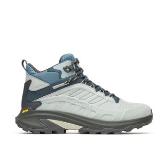 Merrell Moab Speed 2 Leather Mid Waterproof - Gris - Taille 43.5 M