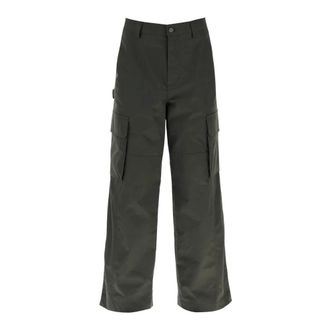 Valentino Garavani Homme, Pantalons, Vert, Taille: L Pantalone