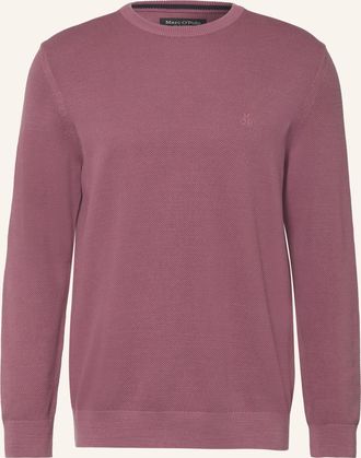 Marc O'Polo Marc Opolo Piqu&eacute;-Pullover lila
