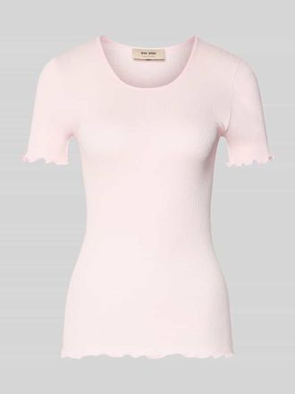 Mos Mosh T-Shirt mit Rippenstruktur Modell Elaine