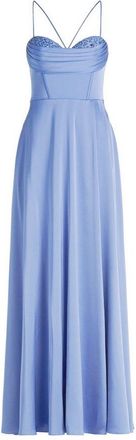 Vera Mont Abendkleid Damen mit Wasserfallausschnitt