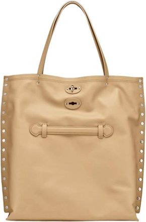 Zanellato Femme, Sacs, Beige, Taille: ONE Size Sac fourre-tout