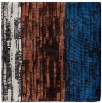 Au Printemps Paris Foulard imprim&eacute;