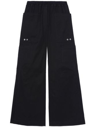 3.1 Phillip Lim pantalon en coton &agrave; coupe ample - Noir
