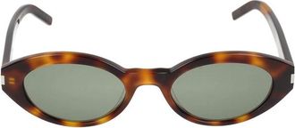 Saint Laurent SL 567 Sonnenbrille - - Accessories - Damen - Braun - 51 MM