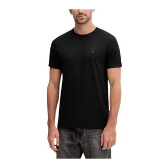 Calvin Klein Homme, Tops, Noir, Taille: S T-shirt &agrave; manches courtes et col rond