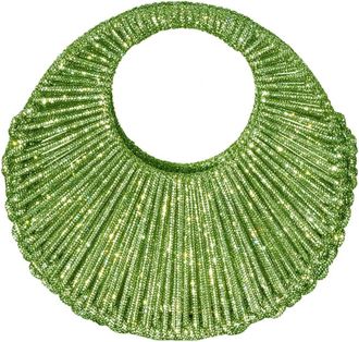 Hibourama Bags Femme, Sacs, Vert, Taille: ONE Size Jaya Jewel Bag