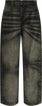 Diesel 1982 D-Hakou-Fsj2 Jeans - Femme - Jeans - Gris - Taille: W33 L32