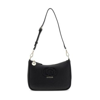 Guess Sac port&eacute; &eacute;paule cuir PU - - Bags - Damen - Schwarzk - ONE SIZE