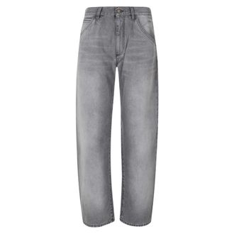 Darkpark Darkpark - Khris Barrel Leg Denim - Femme - Jeans - Gris - Taille: W25