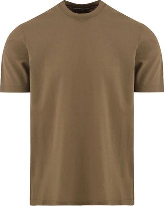 FILIPPO DE LAURENTIIS Homme, Tops, Vert, Taille: M T-shirt