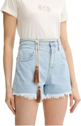 Liu Jo Short en jean - Femme - Shorts - Bleu - Taille: W25
