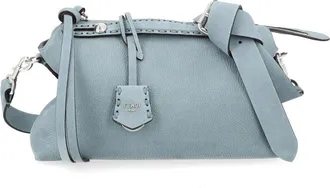 Fendi Womens Handbag By The Way Saddlery Azure Leather Handbags Hand Bags