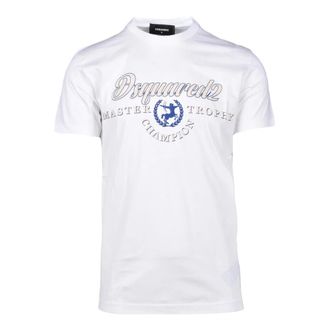 Dsquared2 T-Shirt - - Tops - Herren - Wei&szlig; - M