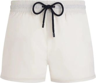 Vilebrequin Eng anliegende Stretch-Badehose - - Swimwear - Herren - Wei&szlig; - L