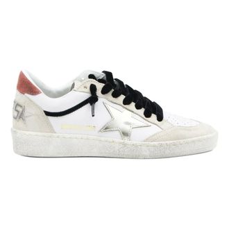 Golden Goose Femme, Chaussures, Blanc, Taille: 40 EU Ball Star Baskets