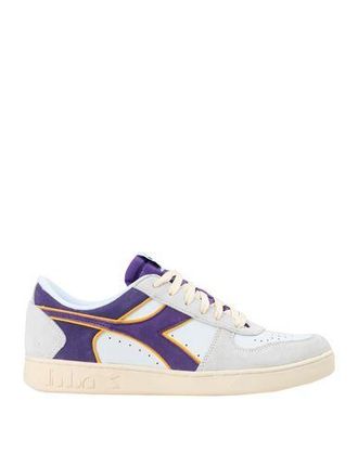 Diadora MAGIC BASKET LOW SUEDE LEATHER