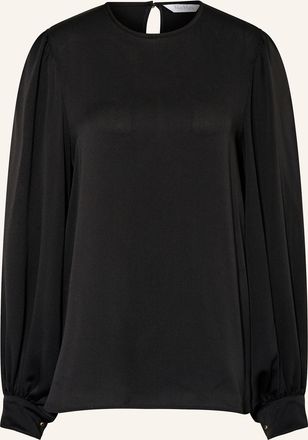 Max Mara Seidenbluse Robinia schwarz
