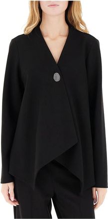 Joseph Ribkoff Femme, Vestes, Noir, Taille: 48 FR Light Jacket